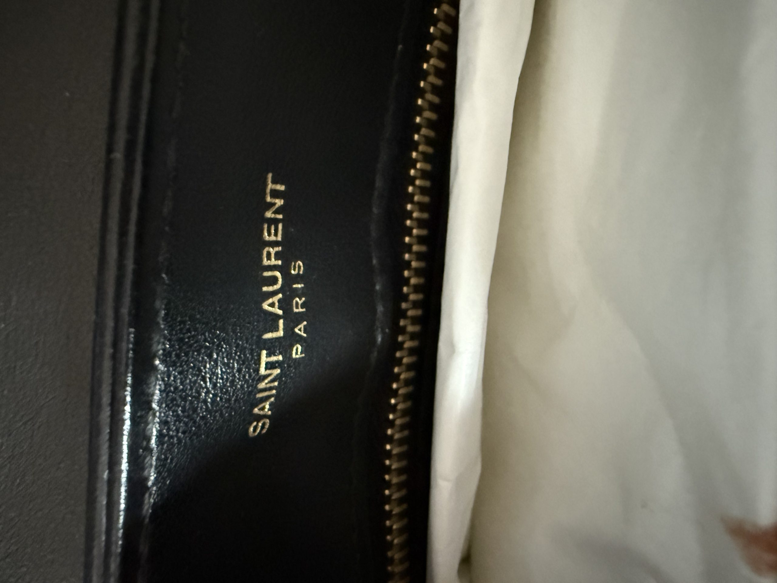 YSL Saint Laurent Toy Lou Black - Cotswold Designer